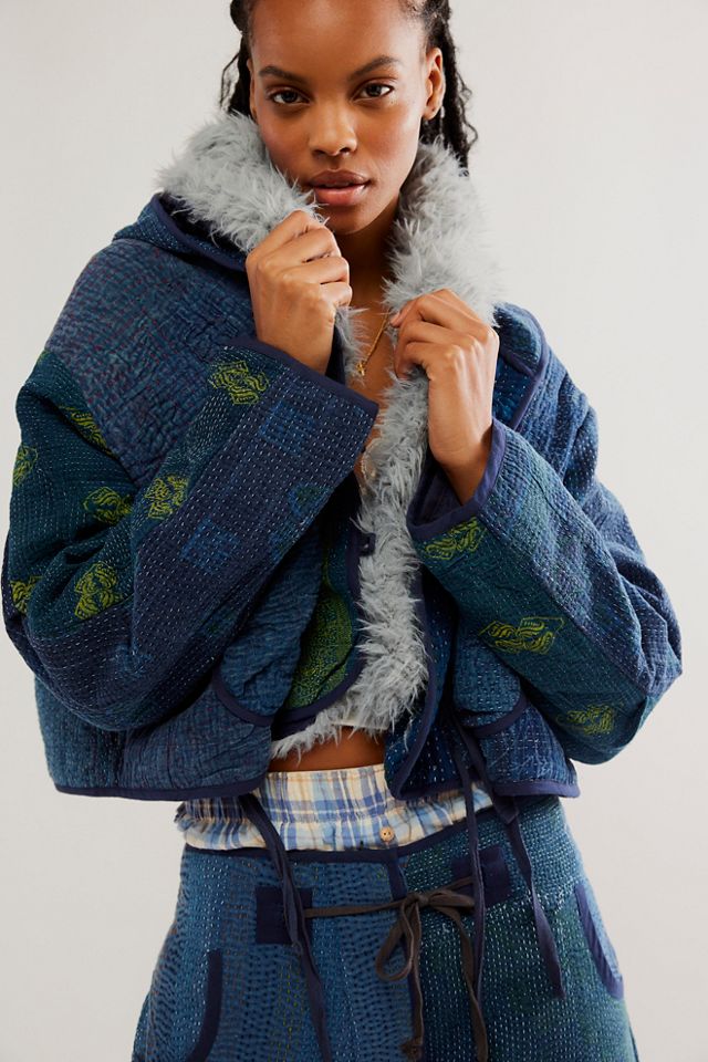 FP One Indigo Kennet Jacket | Free People