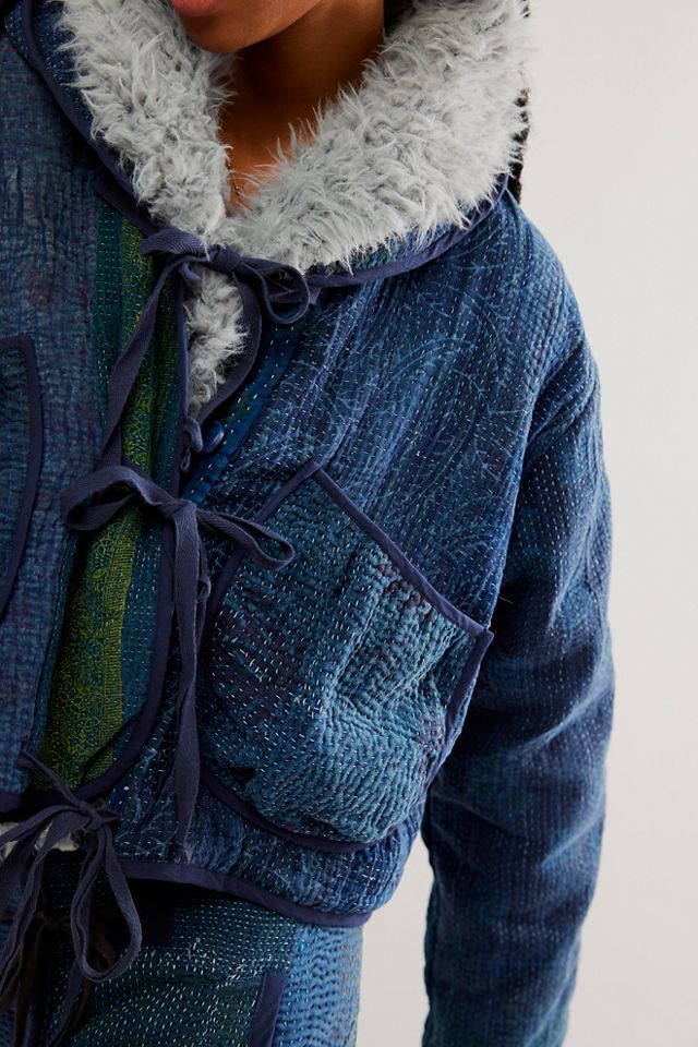 FP One Indigo Kennet Jacket | Free People