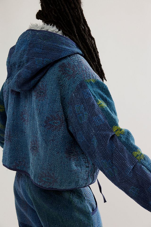 FP One Indigo Kennet Jacket | Free People