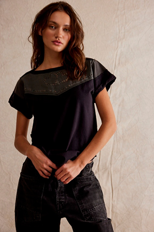 We The Free Mustang Sally Tee | Free People FR