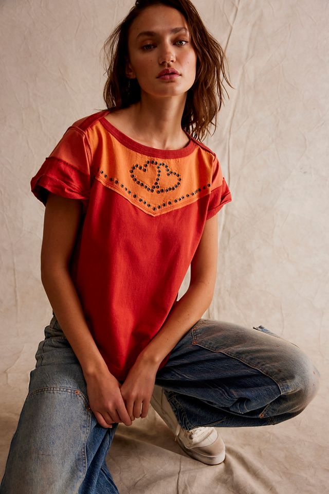 We The Free Mustang Sally Tee | Free People