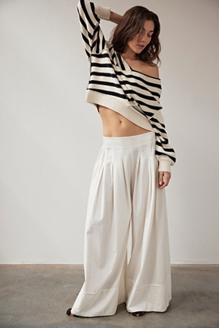 Wide-Leg Pants | Flare + Flowy Pants | Free People
