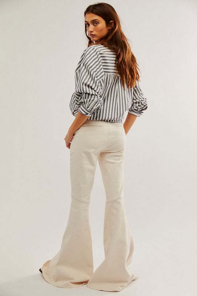 Mother The Super Cha Cha Prep Heel Jeans Free People