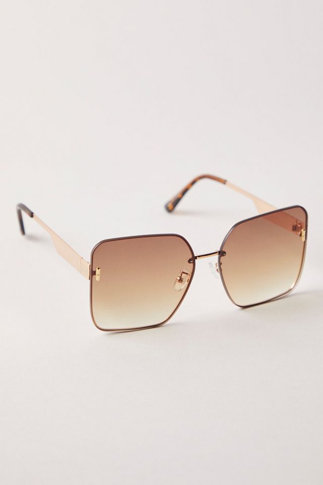 Groovy Square Sunnies | Free People UK