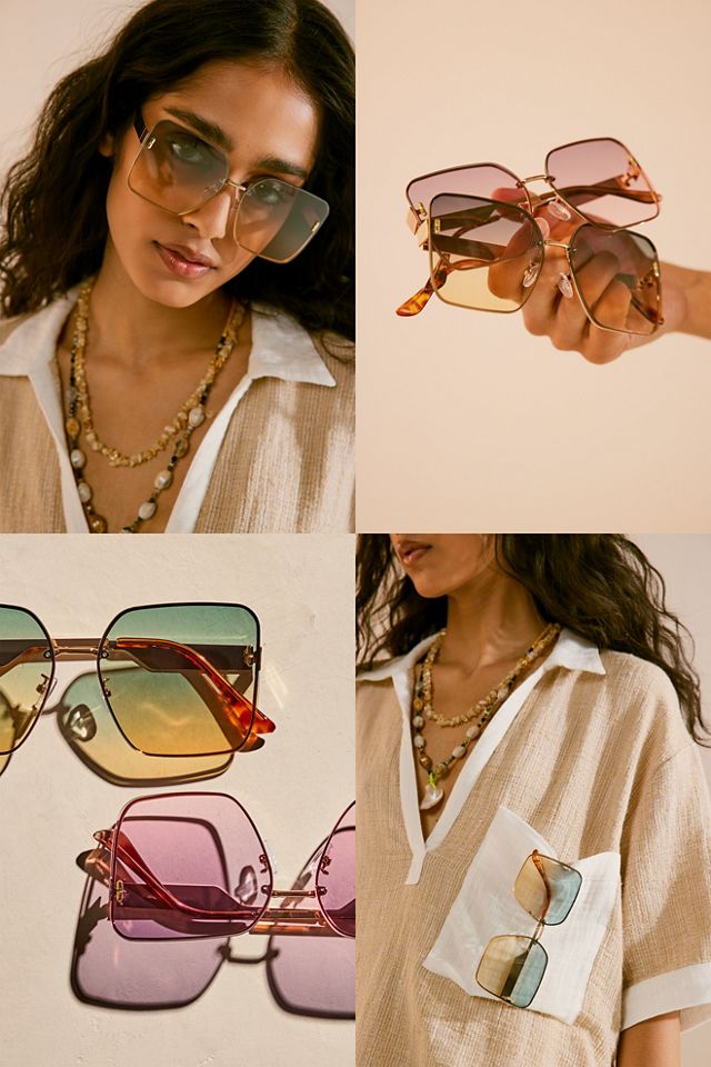 Groovy Square Sunnies | Free People