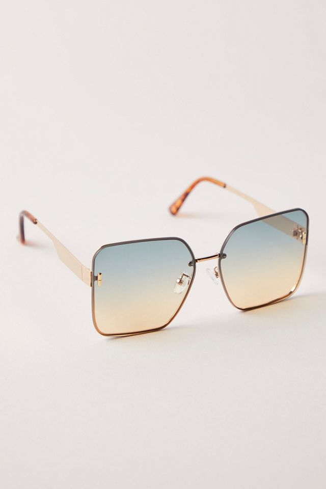 Groovy Square Sunnies | Free People