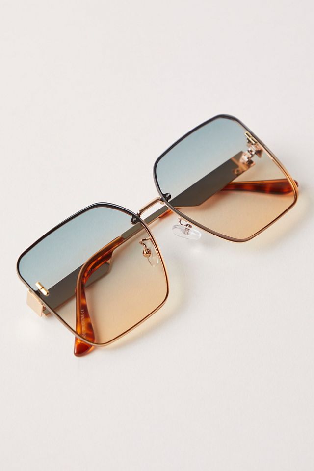 Groovy Square Sunnies | Free People