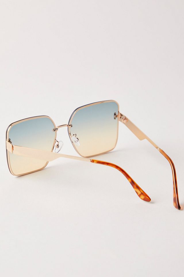 Groovy Square Sunnies | Free People