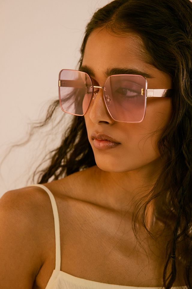 Groovy Square Sunnies | Free People UK