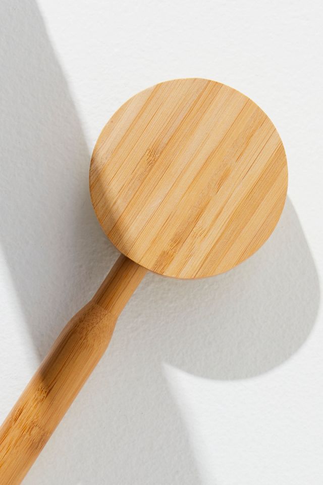 Baudelaire Bamboo Short Handle Bath Brush Free People Uk