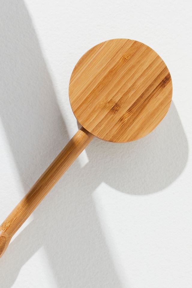 Baudelaire Bamboo Long Handle Bath Brush Free People