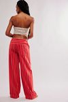 Hudson Canyon Stripe Pants | Free People