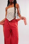 Hudson Canyon Stripe Pants | Free People