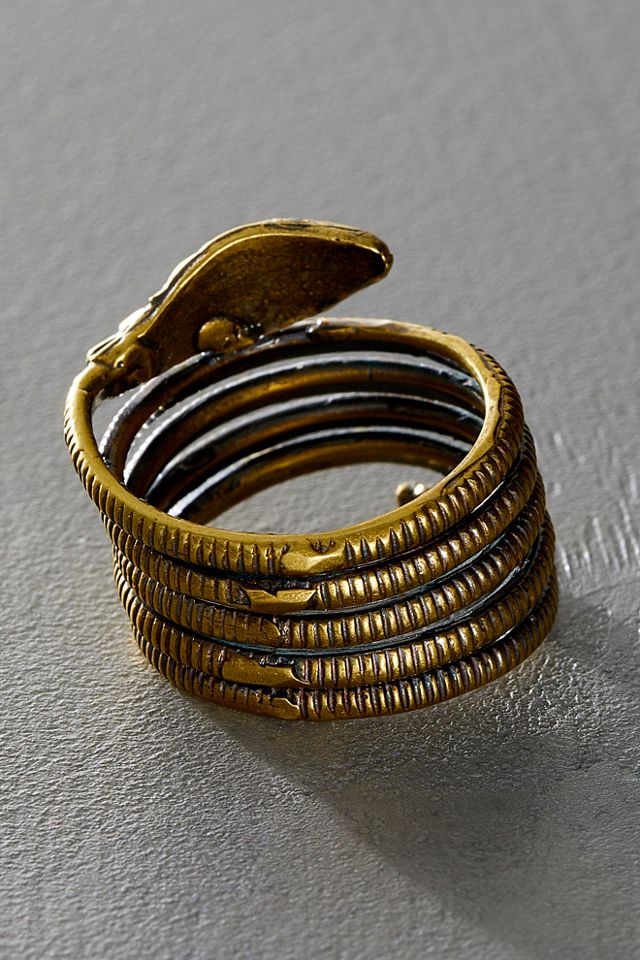 Alkemie Coil Snake Ring | Free People