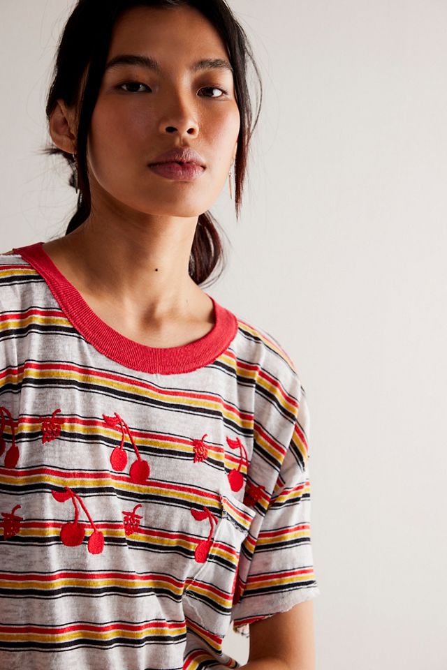 We The Free Cherri Tee | Free People UK