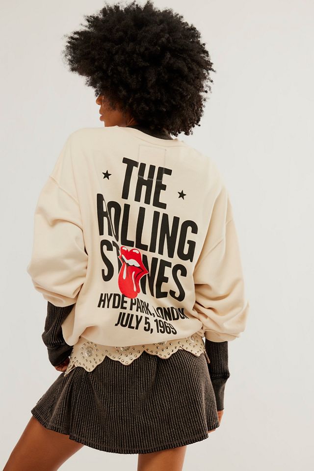 Rolling Stones Over And Out Crew | Free People