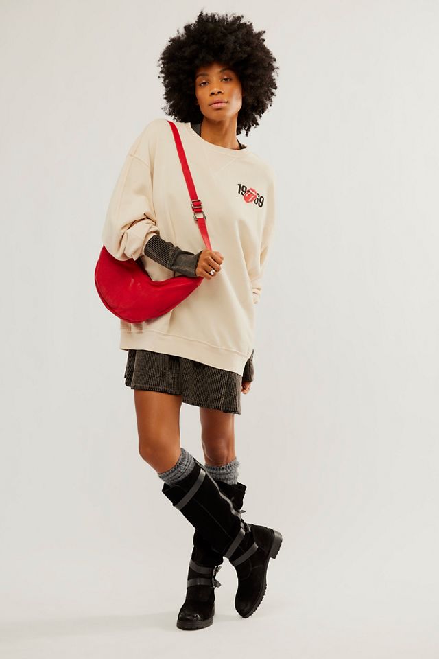 Rolling Stones Over And Out Crew | Free People