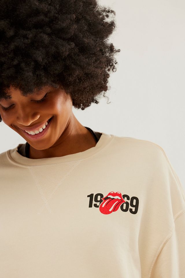 Rolling Stones Over And Out Crew | Free People