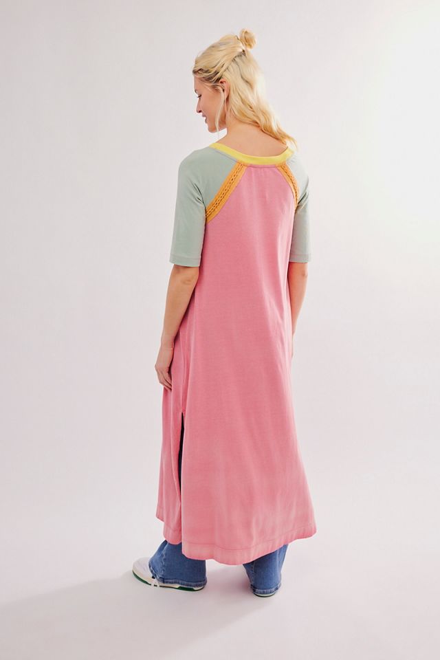 Rowan Tee Midi Dress | Free People