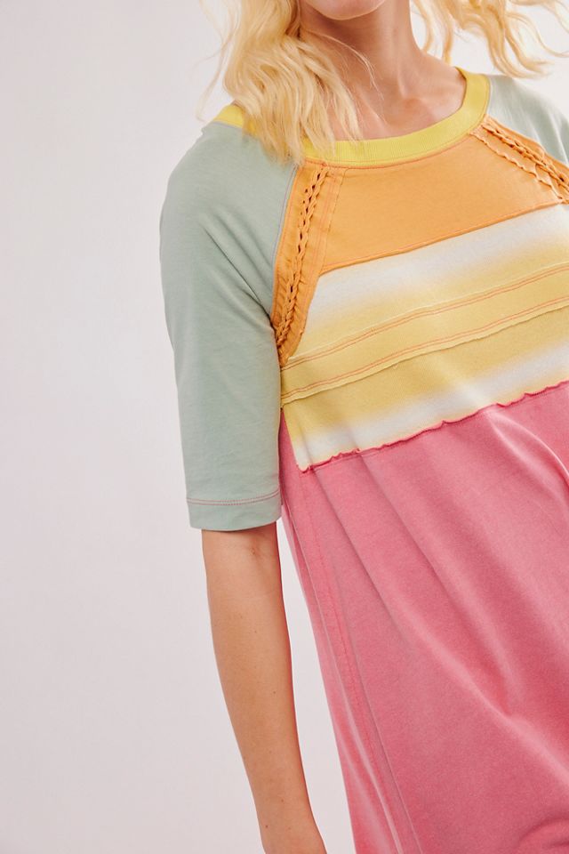 Rowan Tee Midi Dress | Free People