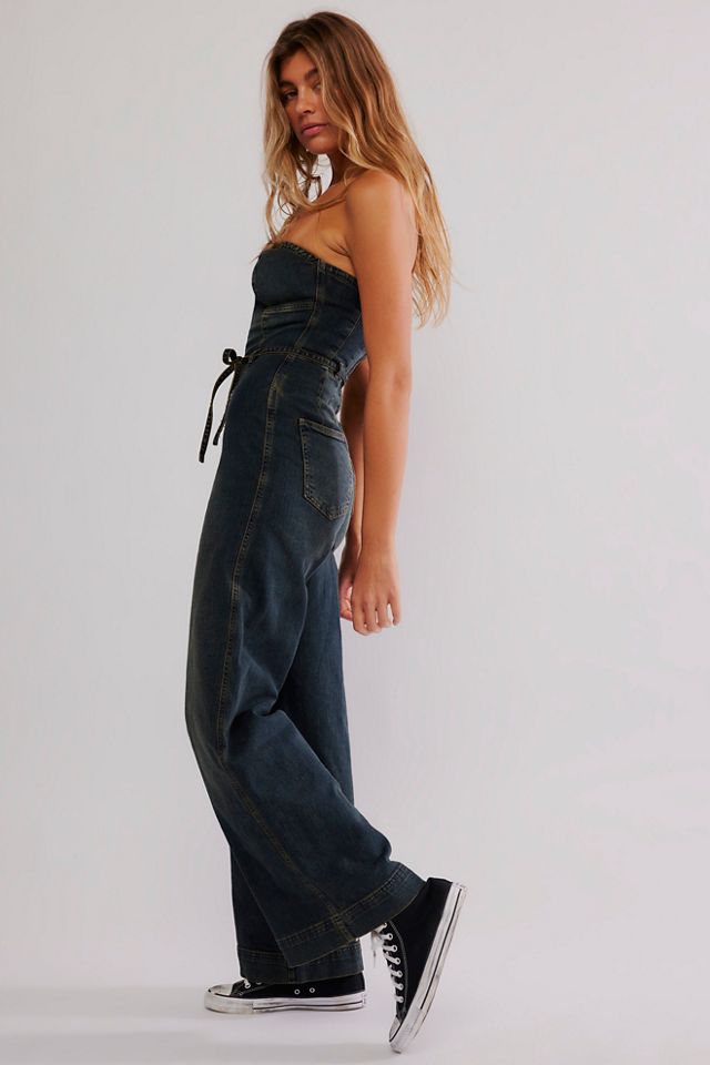 Crvy Femme Fatale One Piece Free People