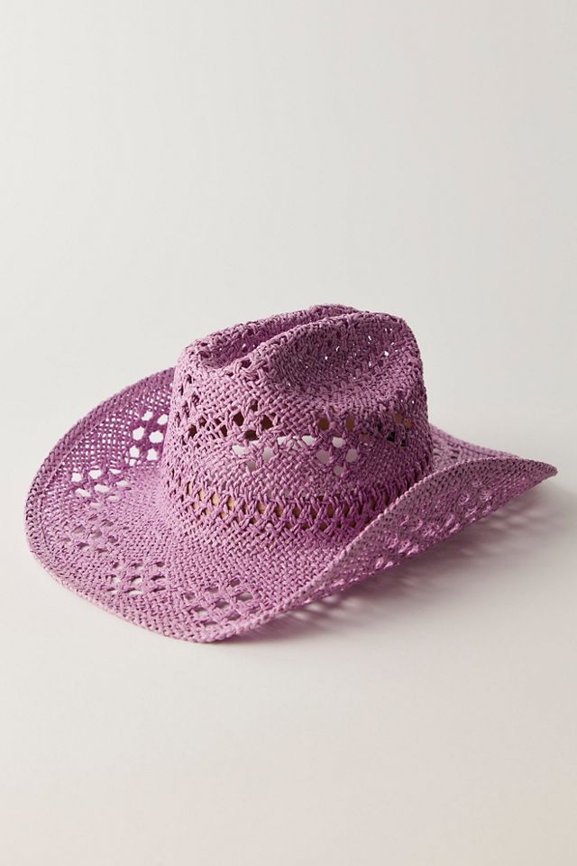 Byron Bay Woven Cowboy Hat | Free People UK