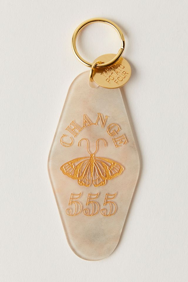 Angel Number Keychain | Free People