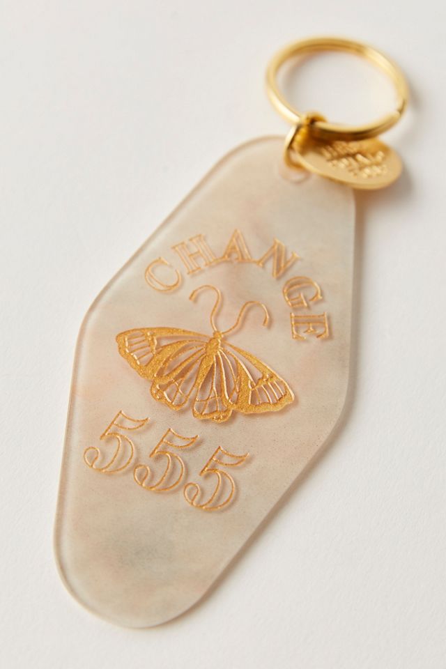 Angel Number Keychain | Free People
