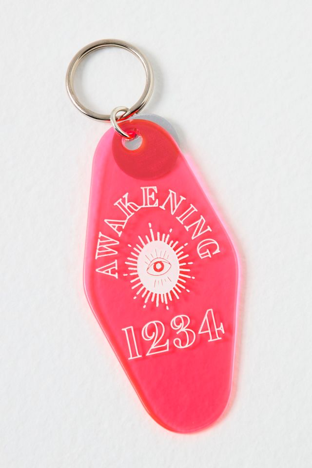 Angel Number Keychain | Free People