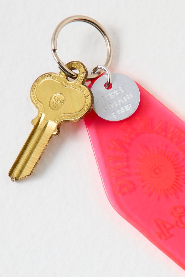 Angel Number Keychain | Free People