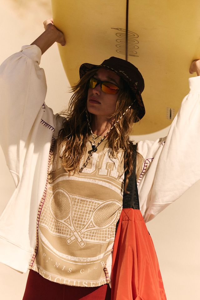 Double Header Graphic Crew | Free People UK