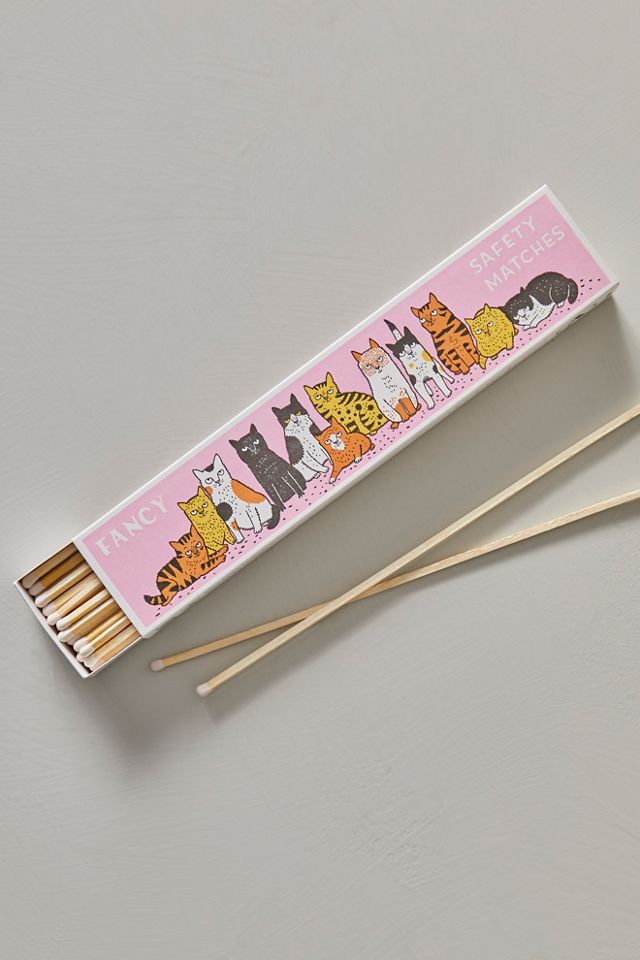 Fancy Cat Safety Matches | Free People UK