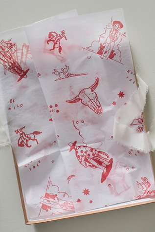 Western Woman Tissue Paper | Free People UK