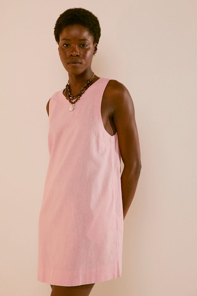 Full Of Sunshine Cotton-Linen Mini | Free People