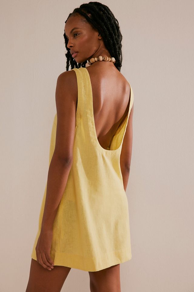 Full Of Sunshine Cotton Linen Mini Free People