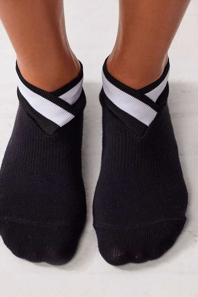 Arebesk Varsity Ankle Grip Socks | Free People UK