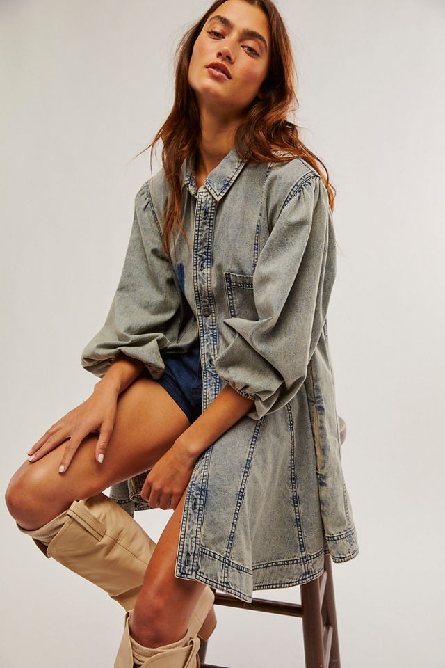 Get Free Denim Mini | Free People