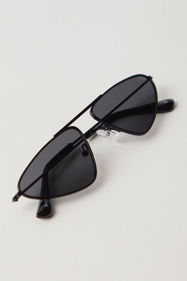 Zoey Slim Aviator Sunglasses | Free People