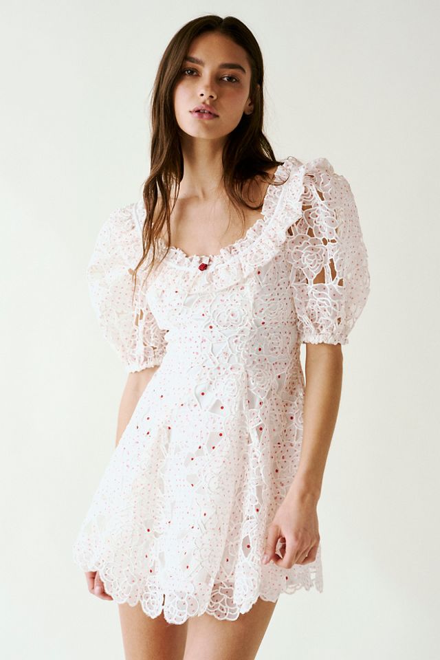 For Love & Lemons Aphrodite Mini Dress | Free People UK