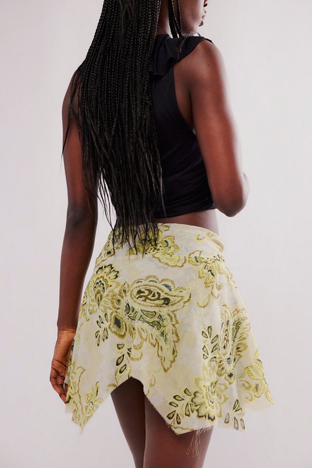 Bec + Bridge Lylou Gathered Mini Skirt | Free People