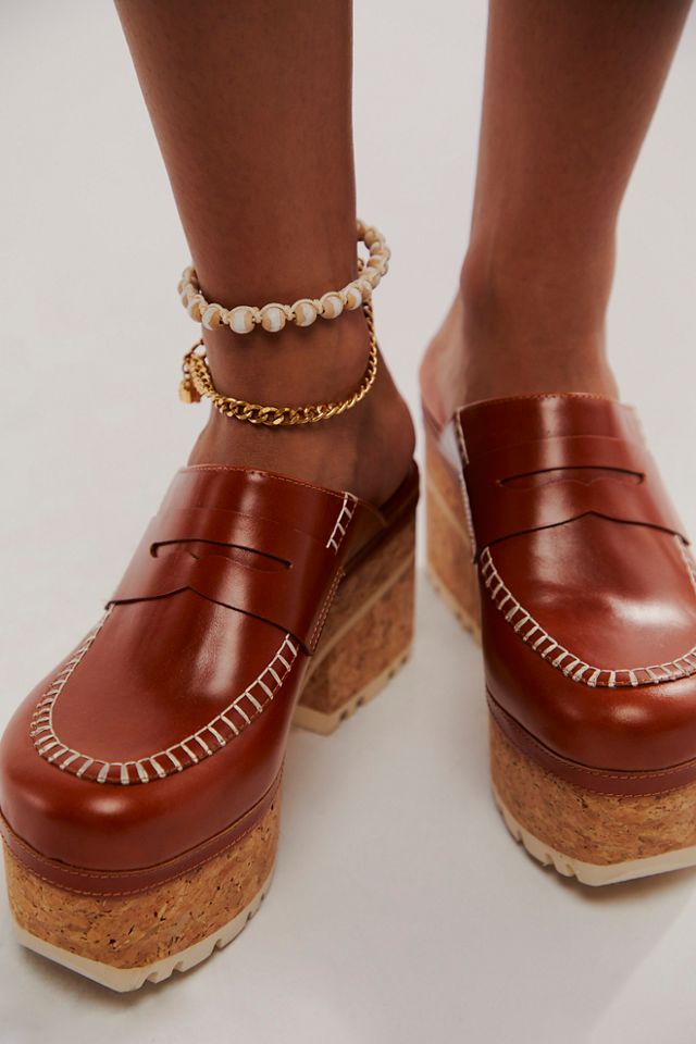 Venice Platform Heels | Free People UK