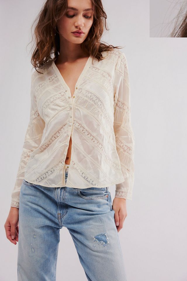 LoveShackFancy Tandra Top | Free People