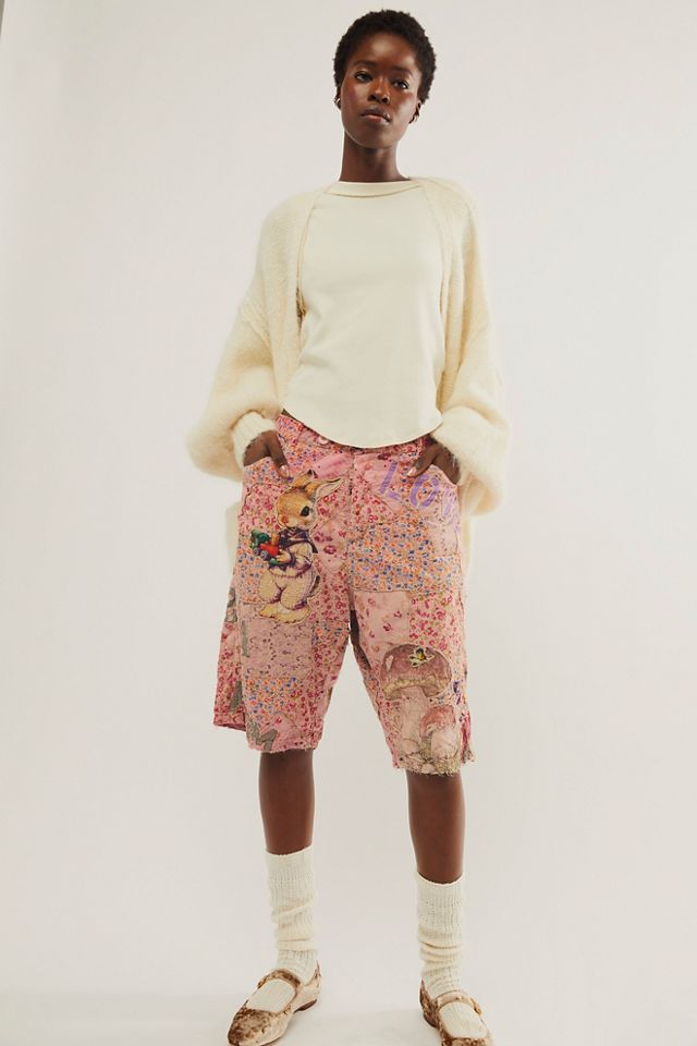 Magnolia Pearl Bun Shorts | Free People