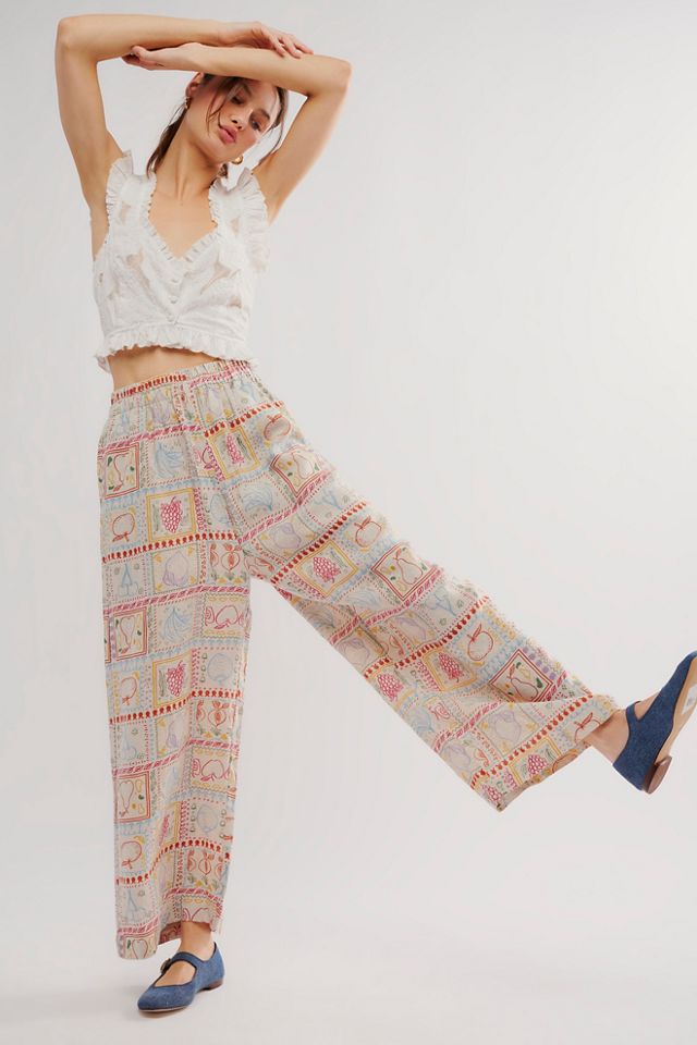 LF Markey Tupelo Fruit Market Pants | Free People