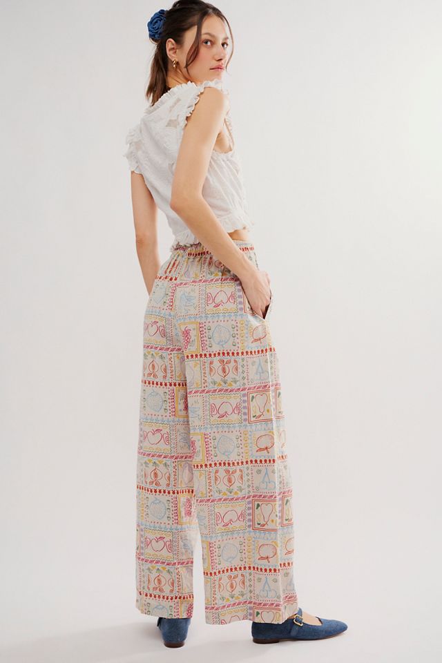 LF Markey Tupelo Fruit Market Pants | Free People