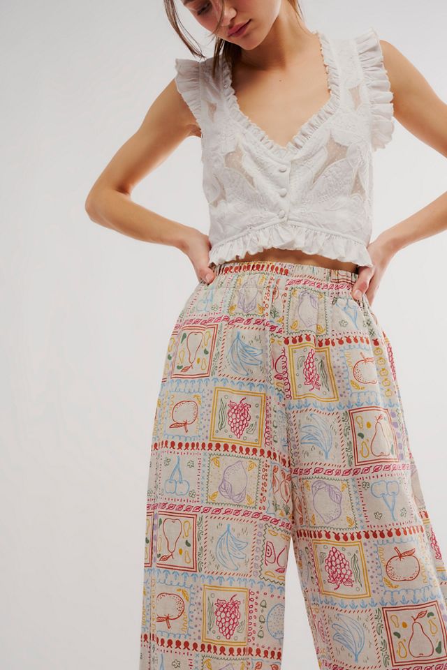 LF Markey Tupelo Fruit Market Pants | Free People