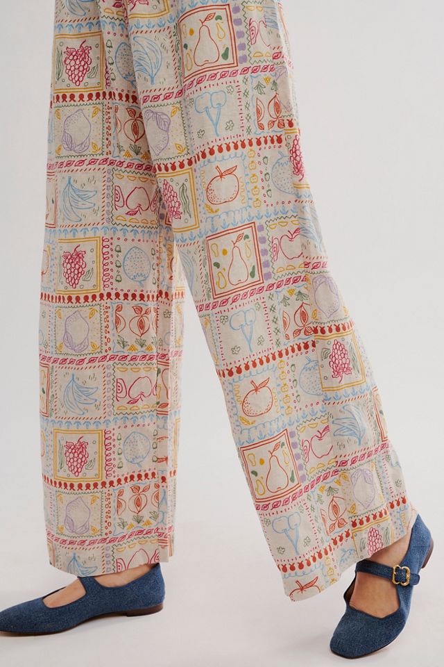 LF Markey Tupelo Fruit Market Pants | Free People