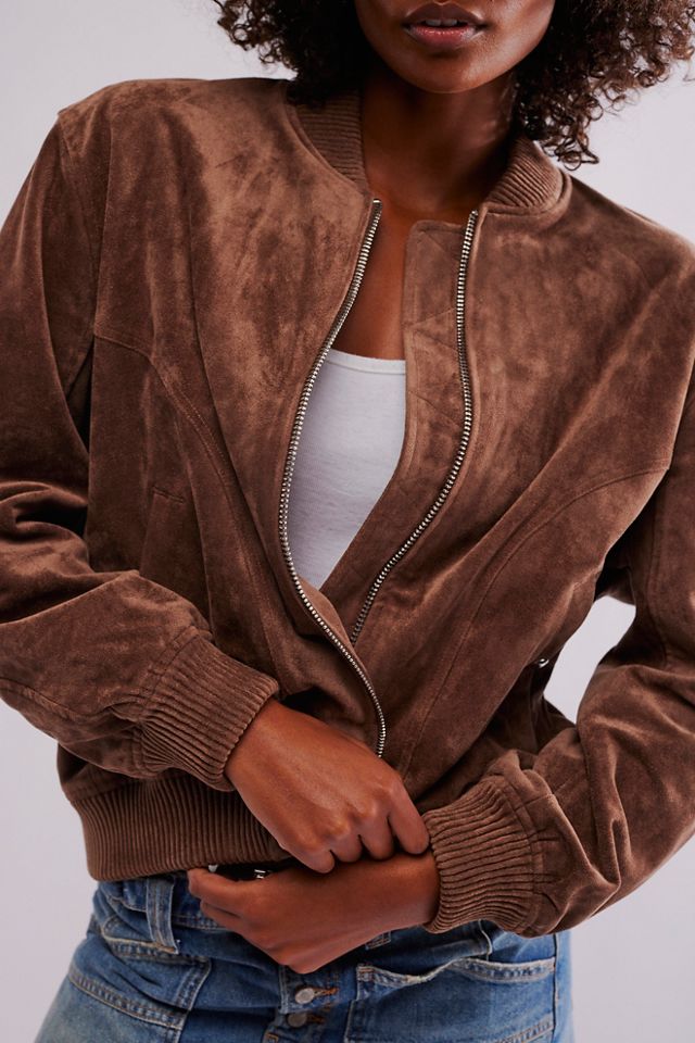 Brick Wall Bomber Jacket | Free People