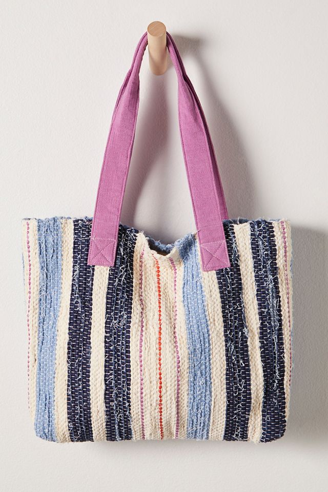 Patricia Interwoven Tote Bag | Free People