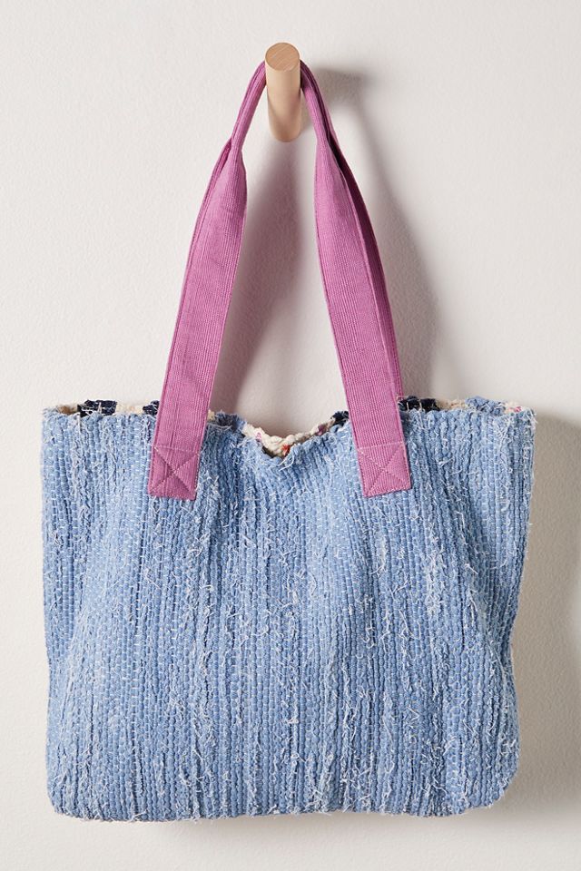 Patricia Interwoven Tote Bag | Free People